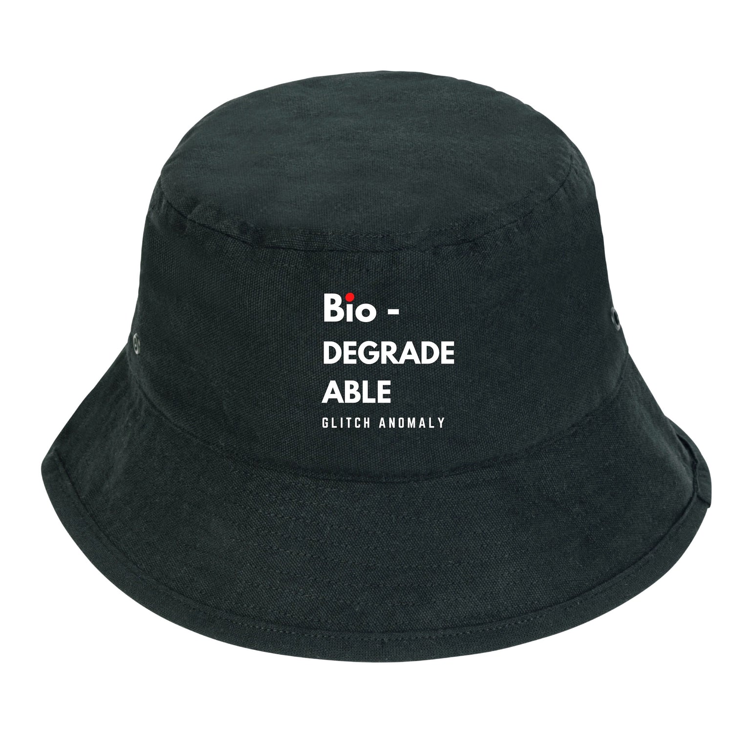 Bio-degradable Bucket Hat – Glitch Anomaly
